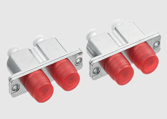 Duplex Steel FC To LC Fiber Adapter