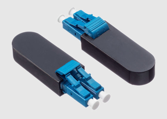 40g 100g Lc Apc 9 125 Single Mode Fiber Loopback Optical Line Testing