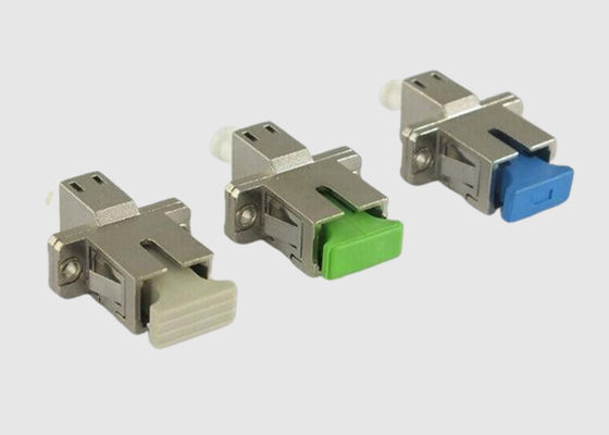 LC to SC Simplex Fiber Optic Coupler Hybrid UPC Single Mode Adapter