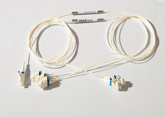 Singlemode LC Connector 1310nm DWC 2x2 Fiber Optic Coupler