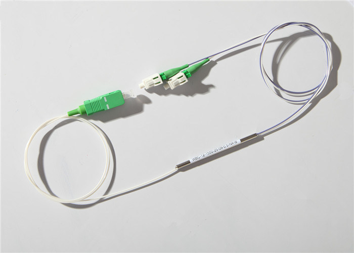 1× 2 Single Mode 30/70 Y Fiber Optic Cable Coupler