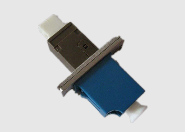 Simplex LC UPC Female To MU UPC Female Fiber Optic Cable Adapter