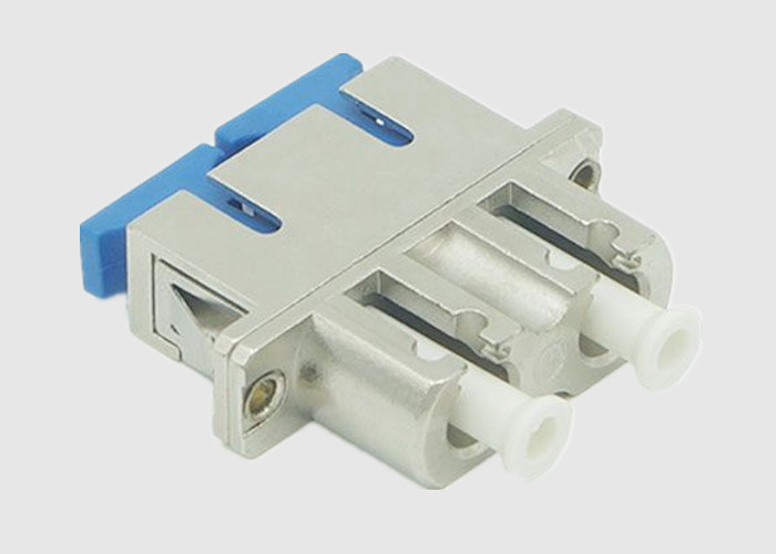 Duplex Female To Female SC To LC Fiber Optic Cable Adapter