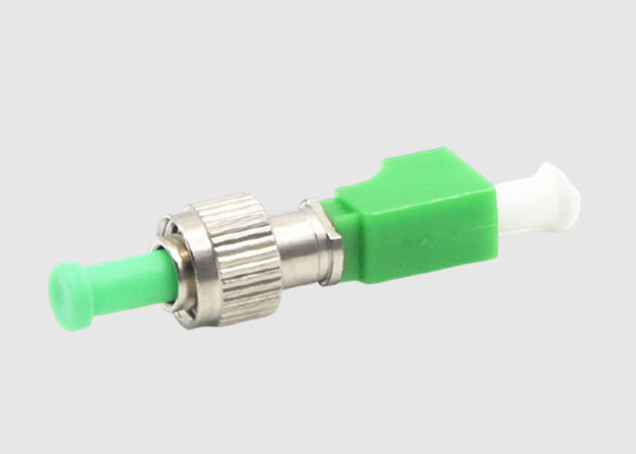 FC Female To LC Female Simplex Hybrid Fiber Optic Cable Adapter