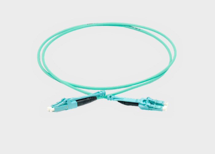 SM LC To LC 10M Uniboot Patch Cord For Fiber Network