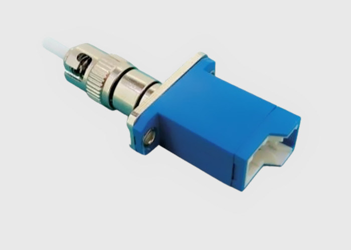 OEM Factory Single Mode E2000 Female To FC Male Hybrid Fiber Adapter