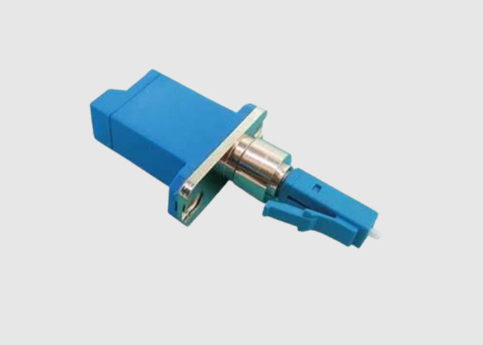 Fiber Optic Adapter Single Mode E2000 Female LC Male Hybrid Converter