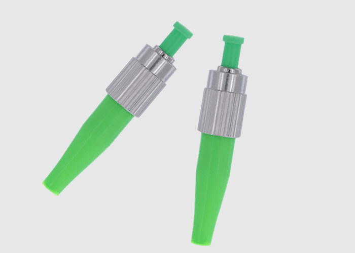 Simplex Single Mode FC APC Fiber Optic Connector For Patch Cords