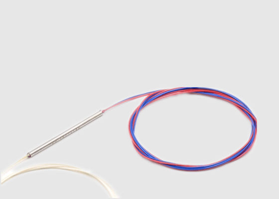 2×2 Multimode 125um Rotating Fiber Optic Cable Coupler