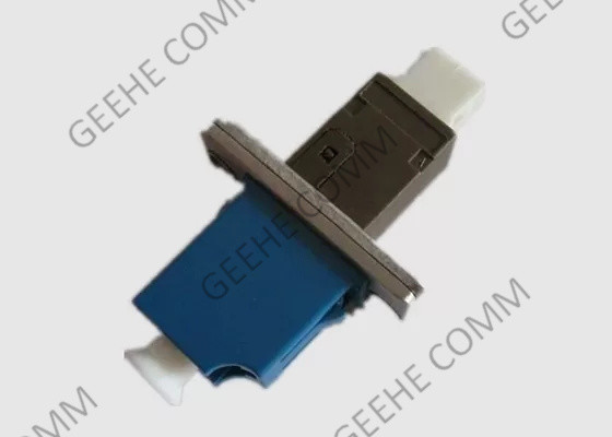 Simplex LC UPC Female To MU UPC Female Fiber Optic Cable Adapter