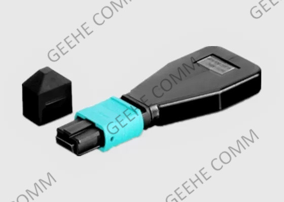 12 Core Single Mode MPO Fiber Optic Loopback Adapter
