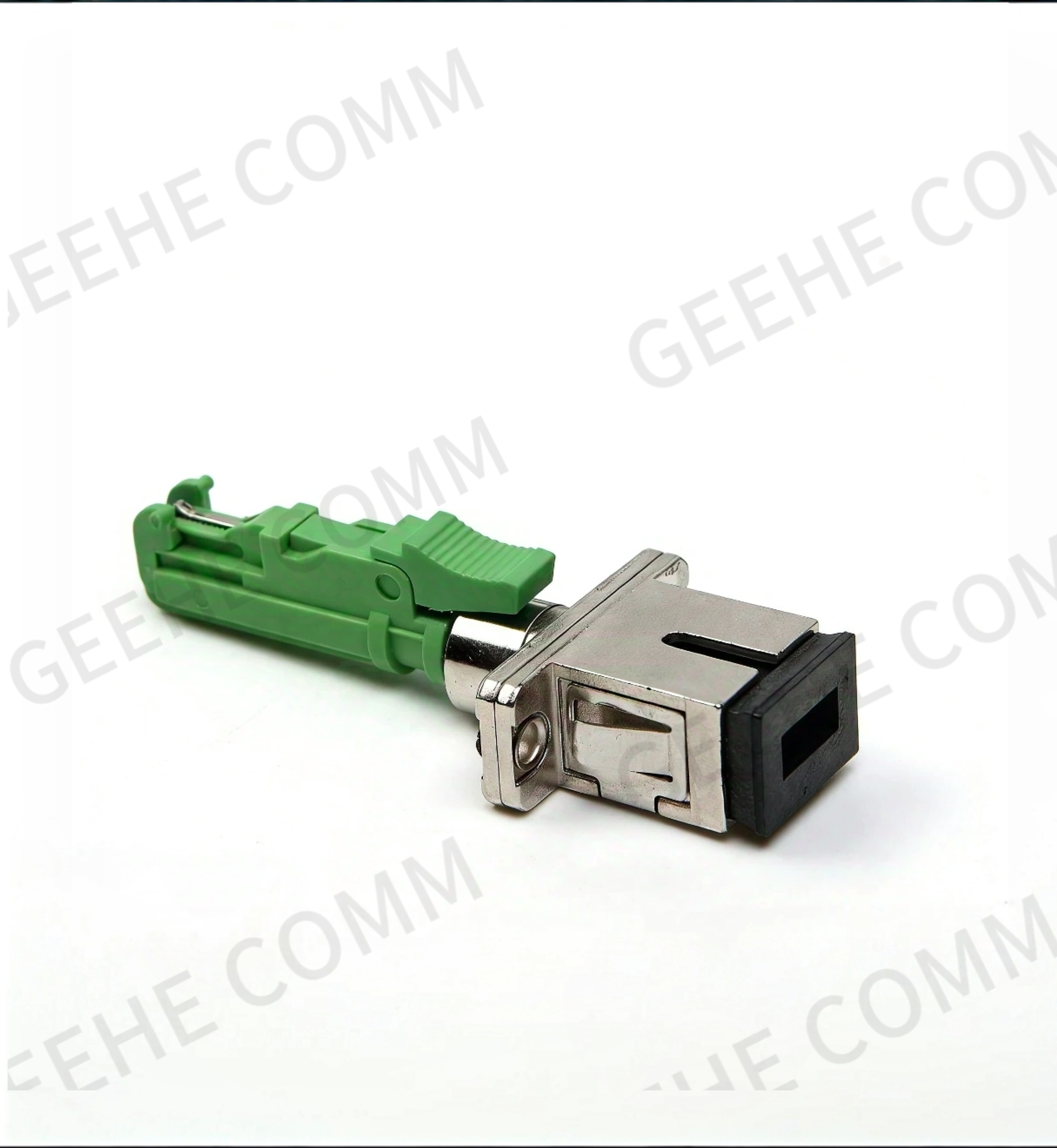 E2000 Male to SC Female Singlemode Simplex E2000 Fiber Optic Cable ...