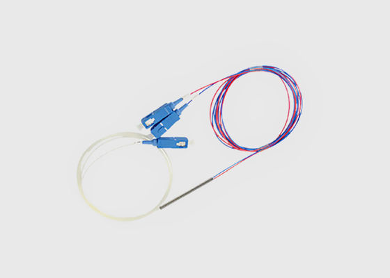Grade P Three Window 1×2 1550nm 50 50 Fiber Coupler