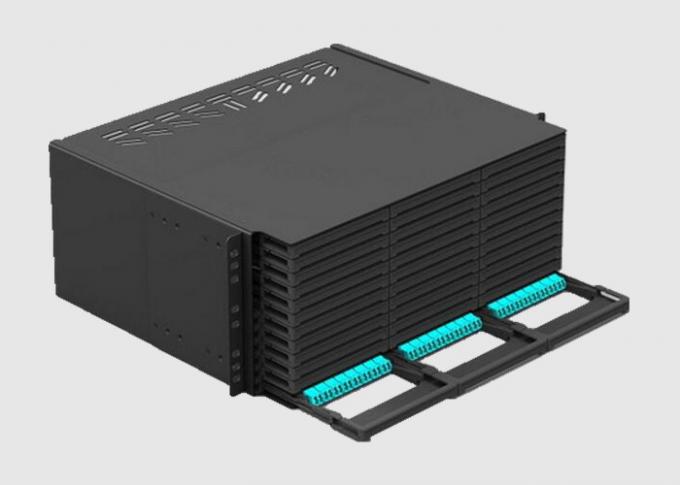 Rack Mounted 24 Core FC ODF 3U Fiber Optic Patch Panel