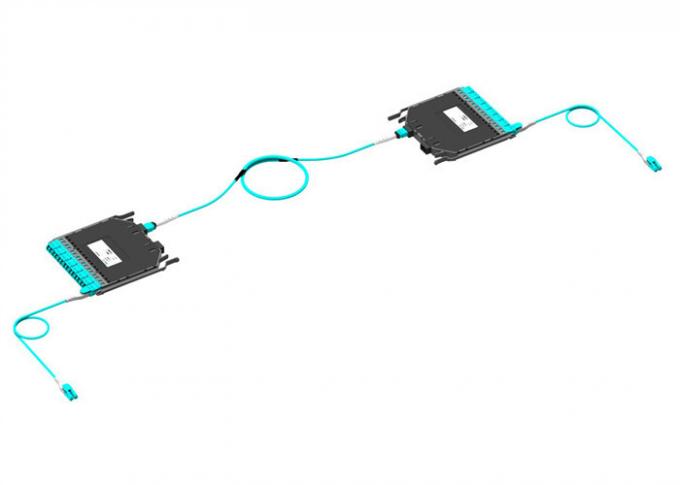 Outdoor 16F MPO-LC Module Multimode 6 Port HD Patch Panel