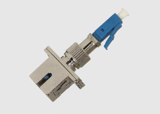 SC Female - LC Male 9/125µM Single Mode Simplex Fiber Optic Adapter