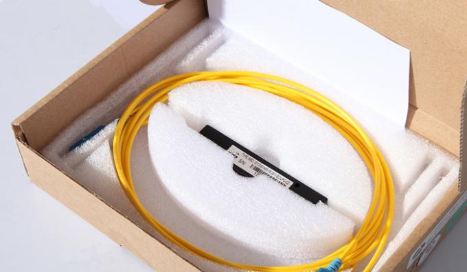 1X2 Multimode Fused Fiber Coupler / Splitter 3.0mm With SC/APC Connectors